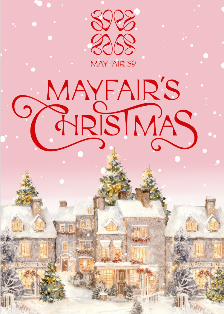 Drinks Menu – Mayfair39